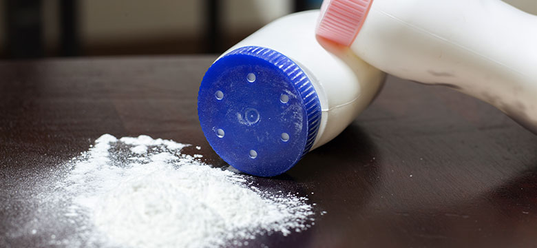 Cancer Tied to Talc Powder in Johnson & Johnson Products